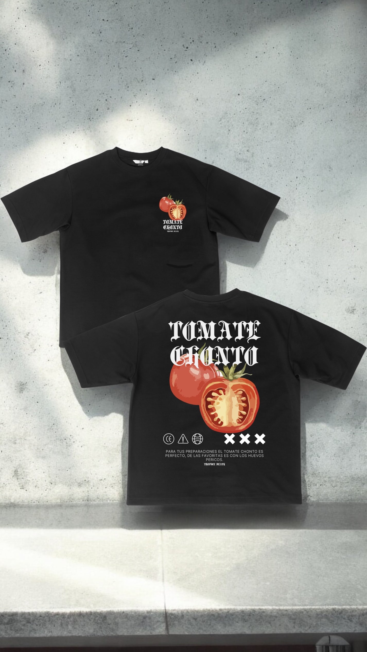 Tomate Chonto – Tropical Death