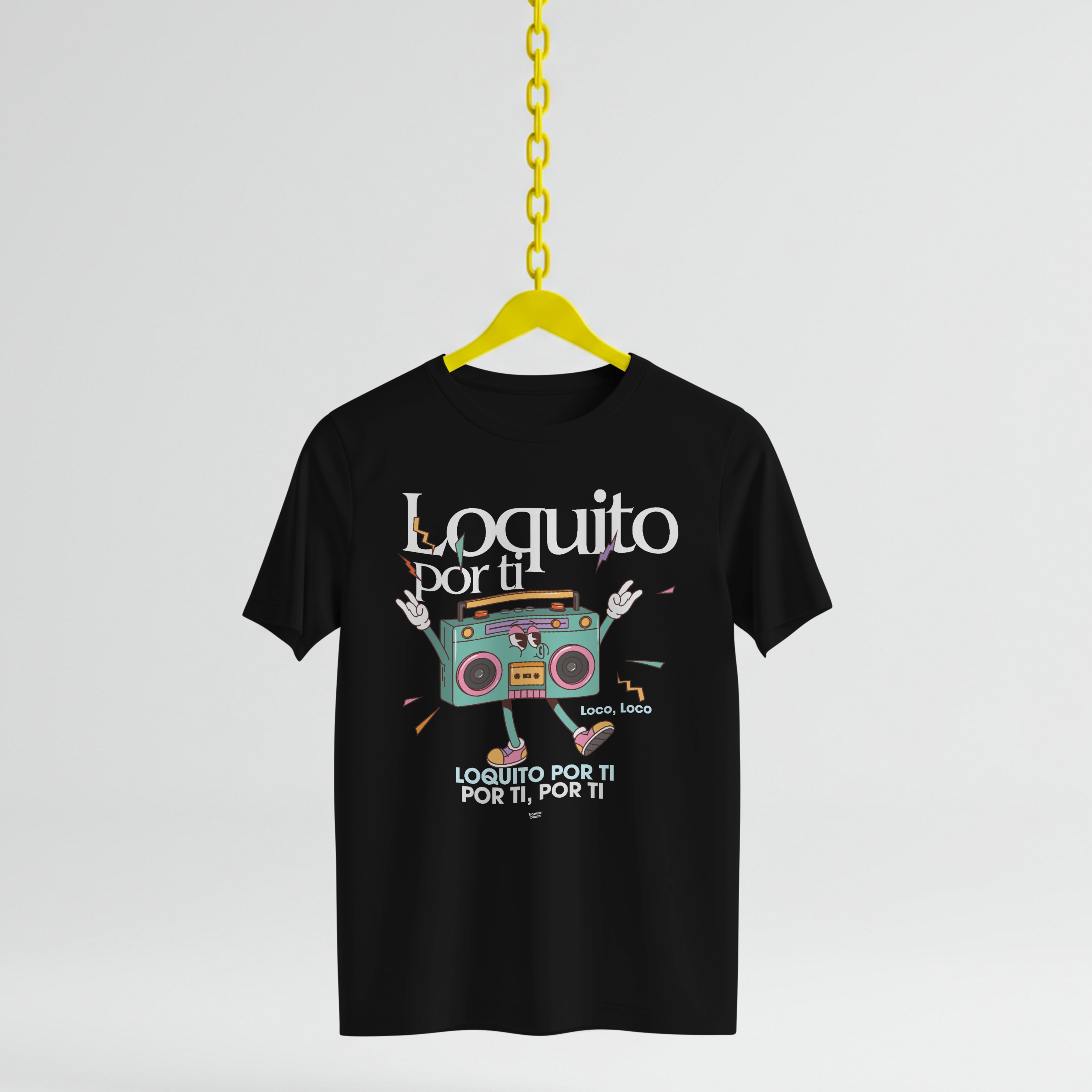 Loquito por ti loco loco – Tropical Death
