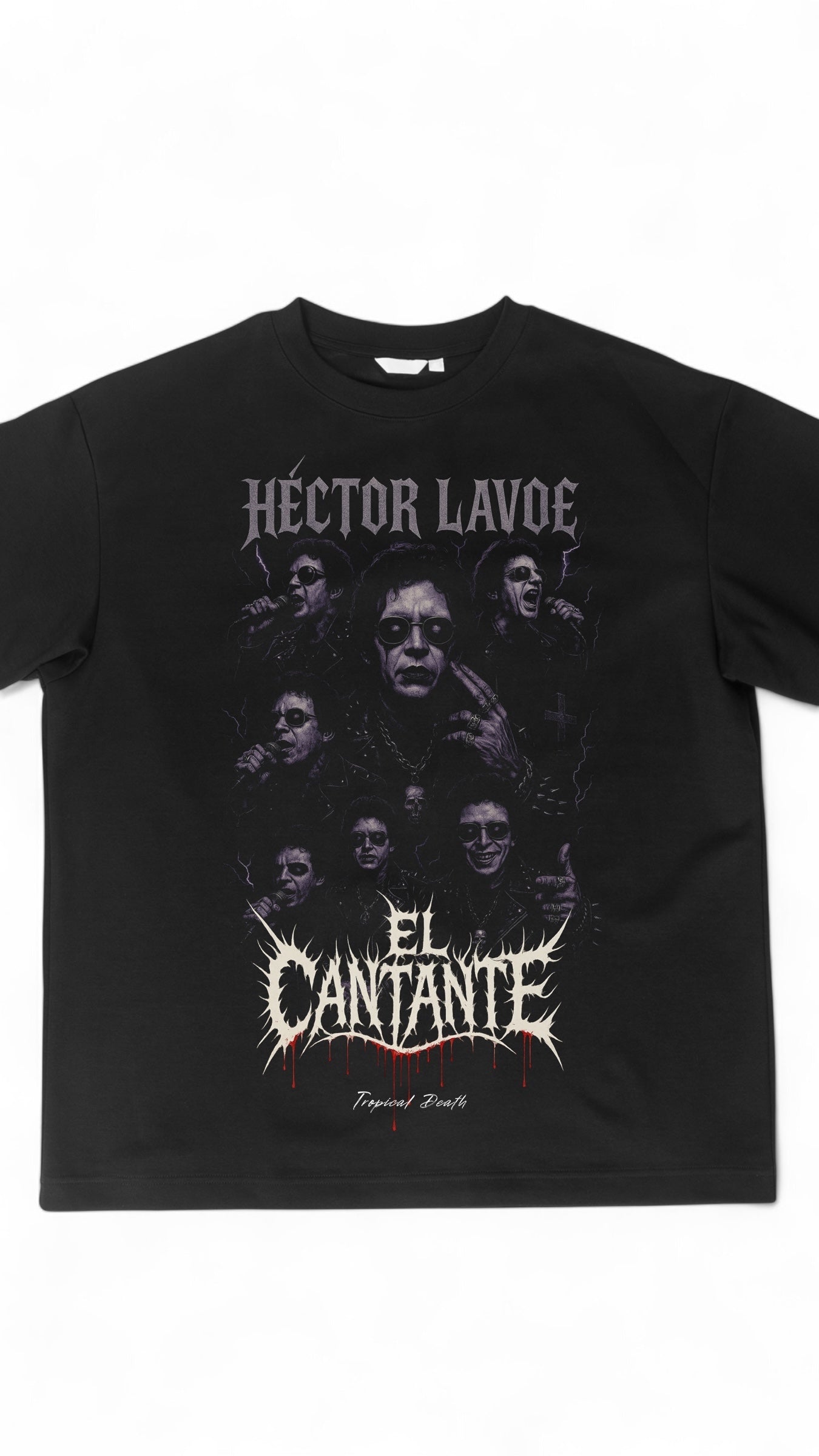 Héctor Lavoe El Cantante Metal – Tropical Death