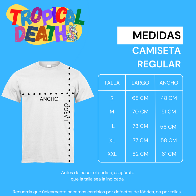 El Tiempo Pasa Y Se Nos Va La Vida – Tropical Death